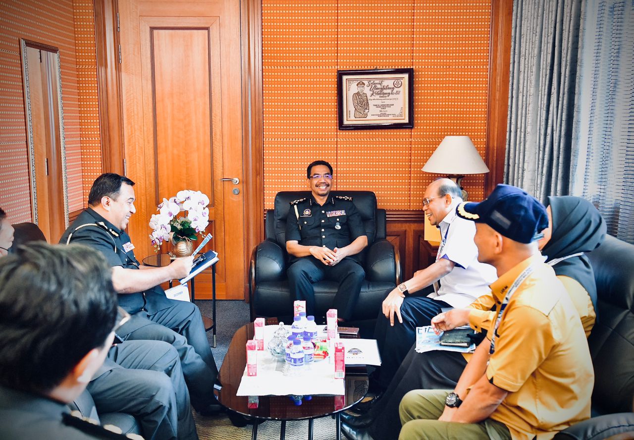 Kunjungan Hormat & Sesi Beramah Mesra bersama Ketua Pengarah ...